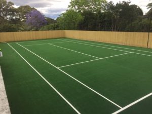 Your Complete Guide On How To Build A Tennis Court - Synthetic Sports Group
