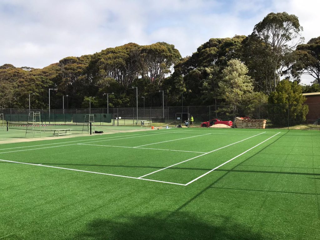 Tennis Court Resurfacing Cost - 2024 Guide - Synthetic Sports Group