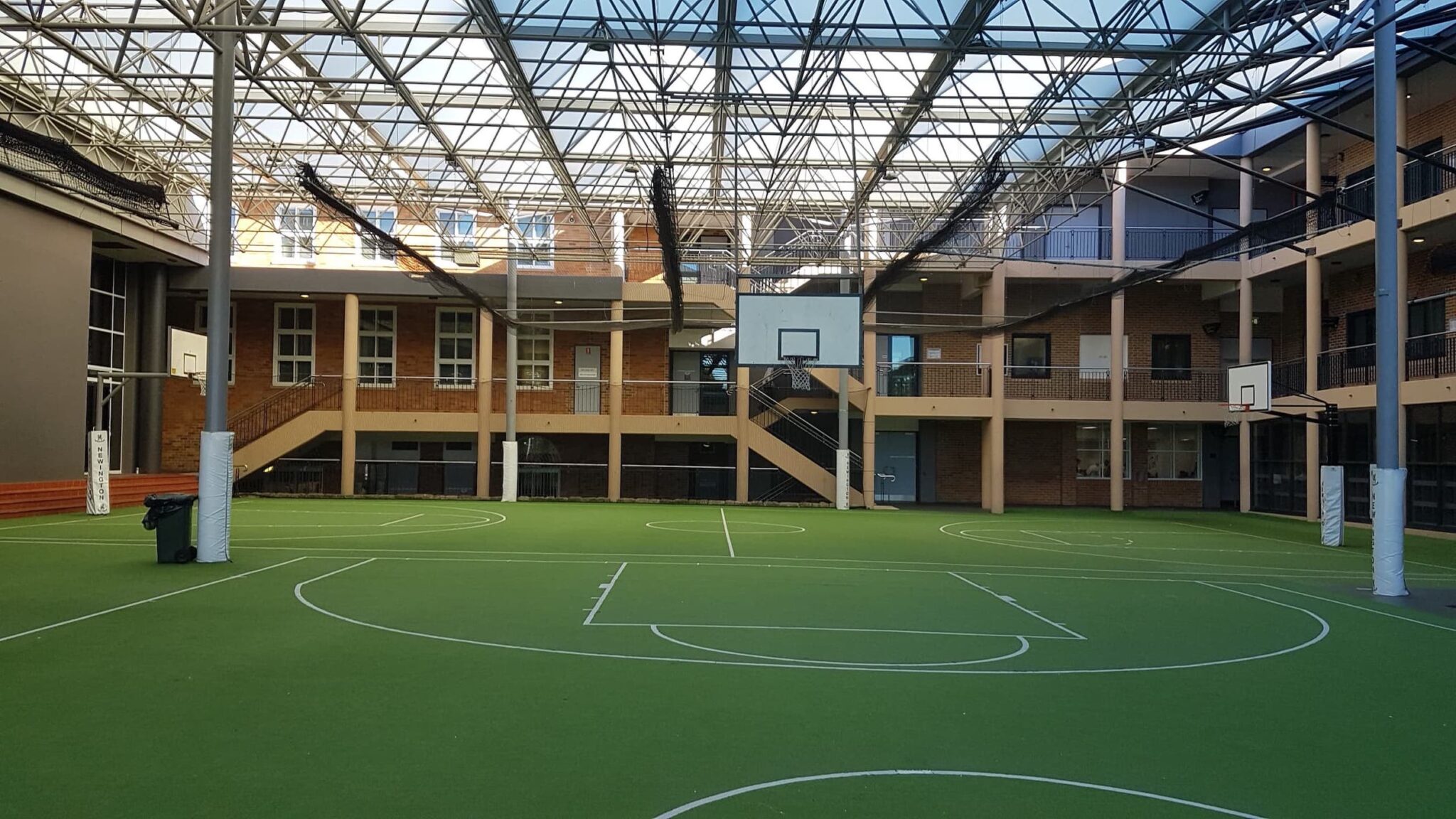 Synthetic Backyard Basketball Courts - Synthetic Sports Group